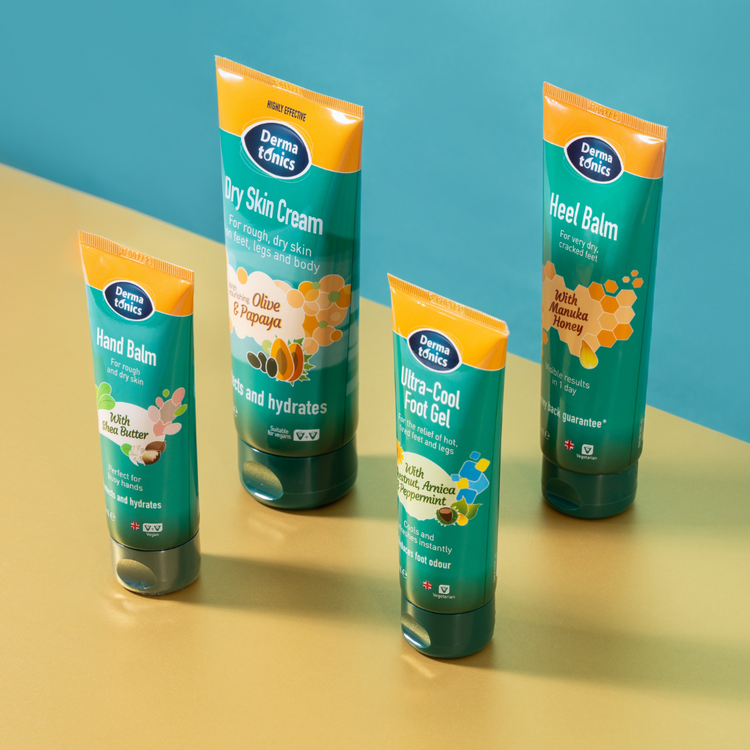 Dermatonics - For Feet Worth Flaunting