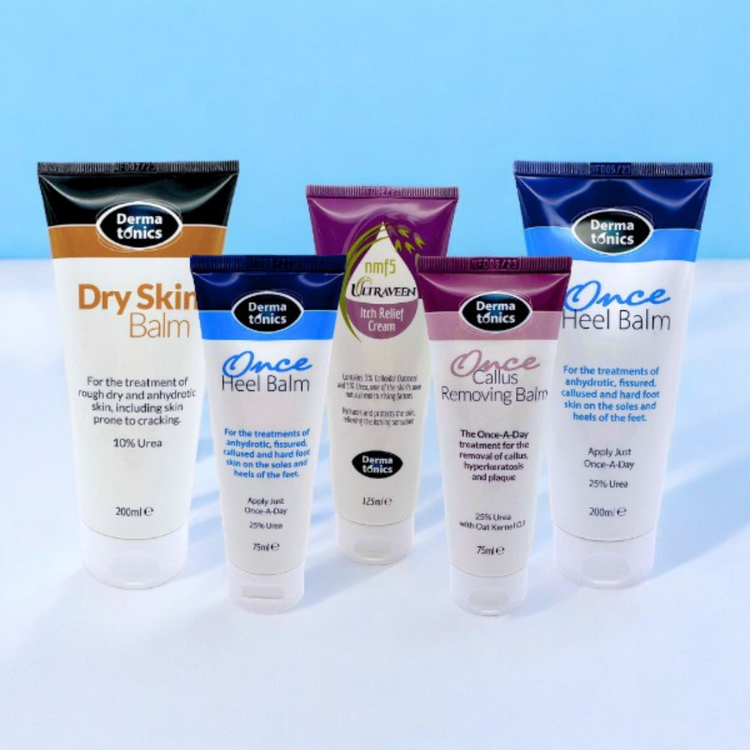 Dermatonics - For Feet Worth Flaunting