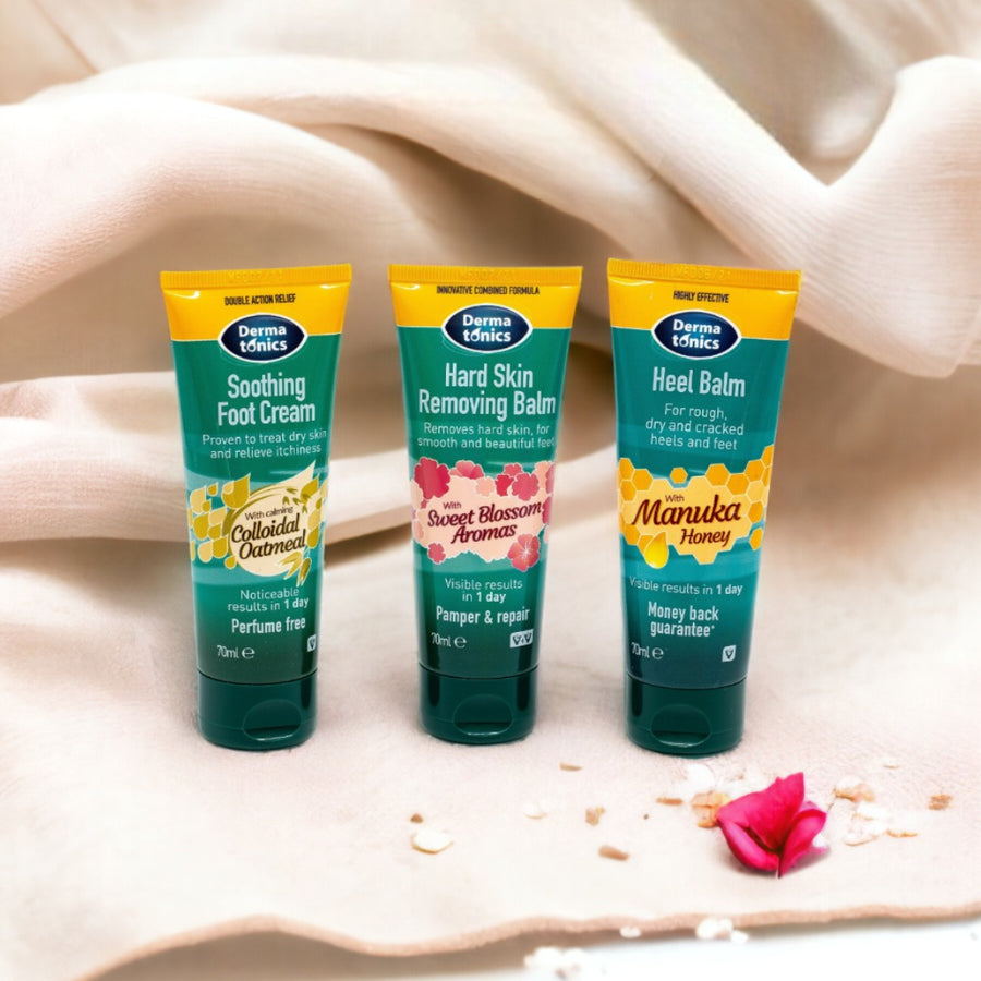 Dermatonics - For Feet Worth Flaunting