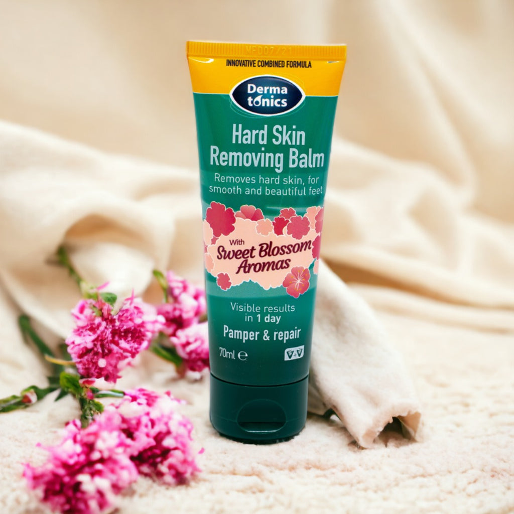 Hard Skin Removing Balm 70ml - Soften hard skin with sweet blossom ...