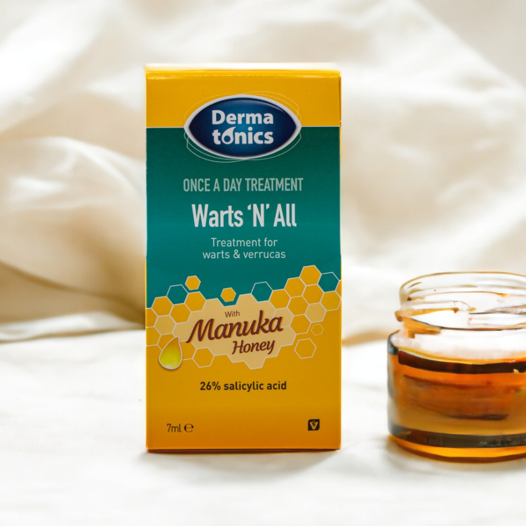 Dermatonics Warts 'N' All - Natural Care for warts and veruccas