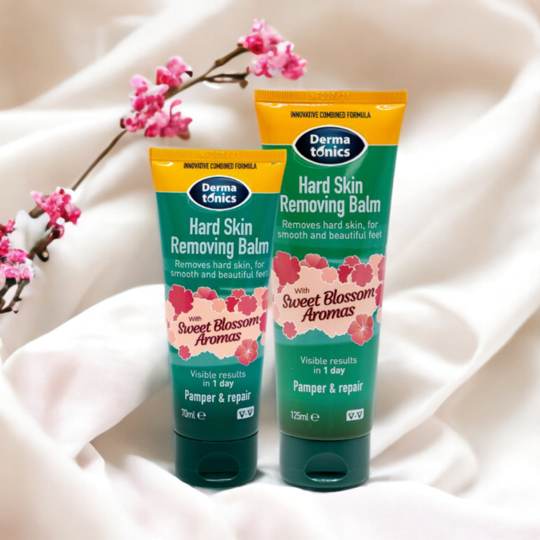 Hard Skin Removing Balm 70ml - Soften hard skin with sweet blossom ...