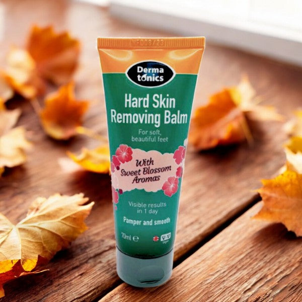 Hard Skin Removing Balm 70ml - Soften hard skin with sweet blossom ...