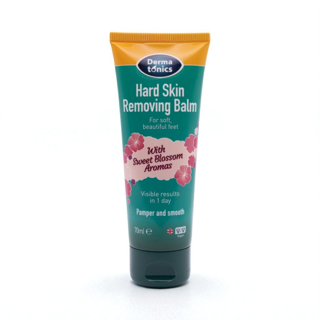 Hard Skin Removing Balm 70ml - Soften hard skin with sweet blossom ...