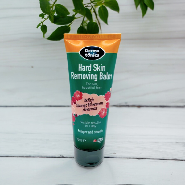 Hard Skin Removing Balm 70ml - Soften hard skin with sweet blossom ...