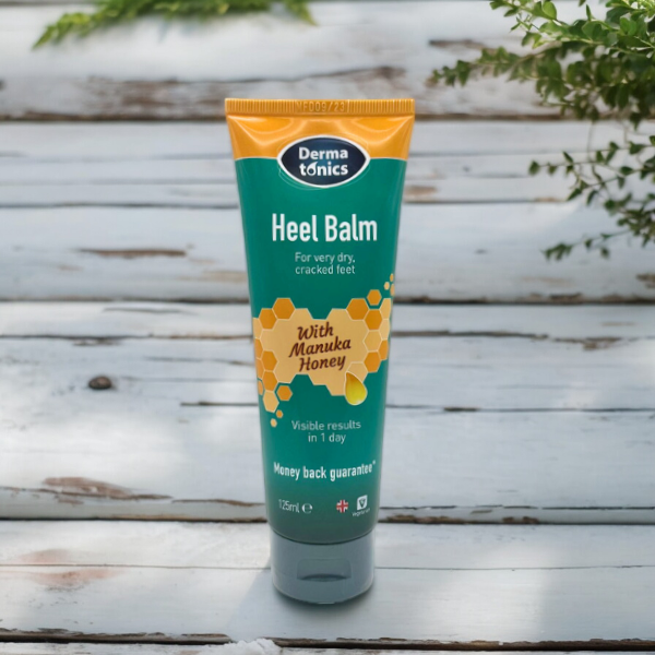 Heel Balm With Manuka Honey Results In 1 Day For Dry Cracked Heels Heel Balm With Manuka Honey Results In 1 Day For Dry Cracked Heels