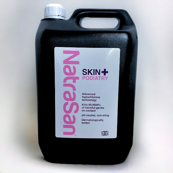 Dermatonics NatraSan Skin+ Podiatry 5 Litre