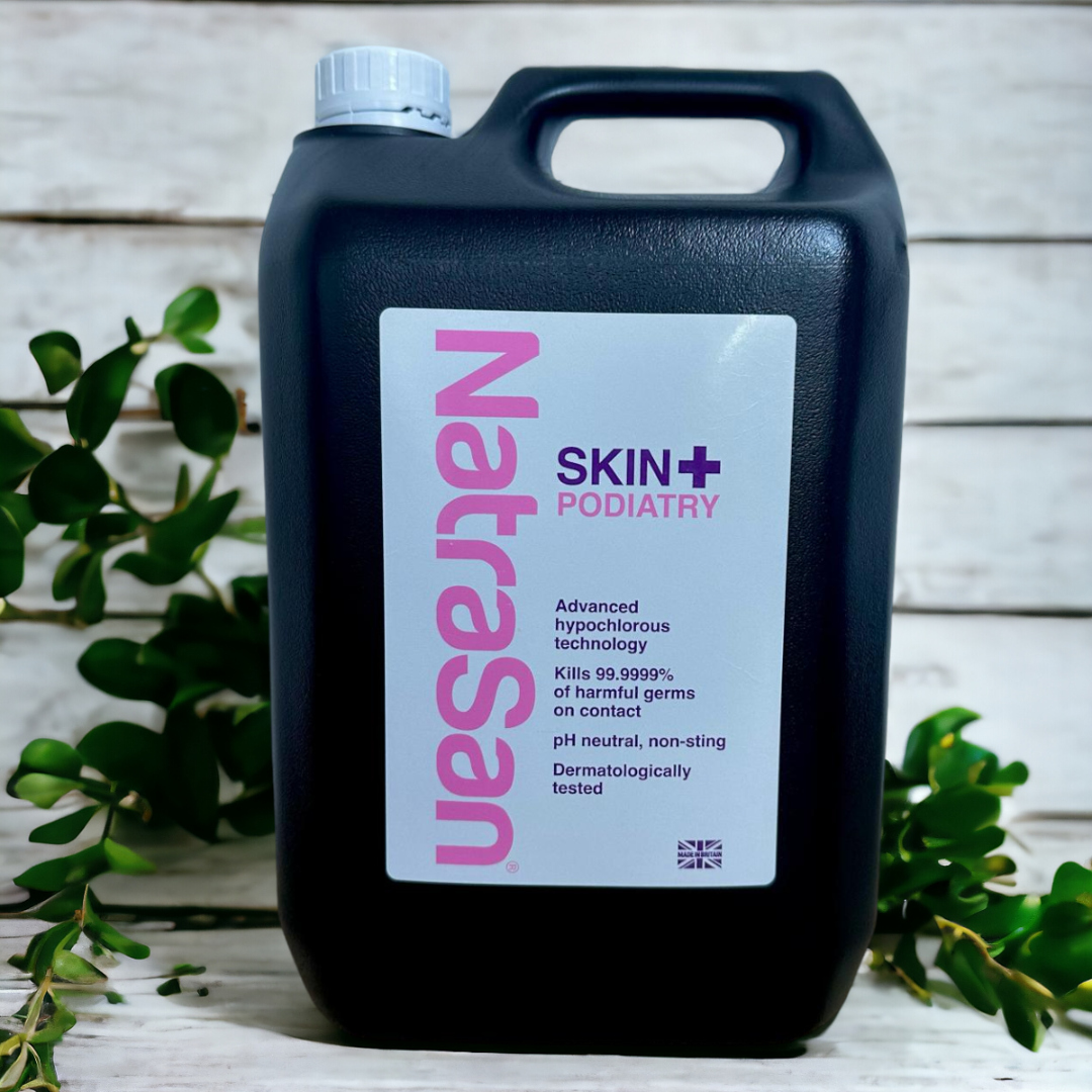 Dermatonics NatraSan Skin+ Podiatry 5 Litre