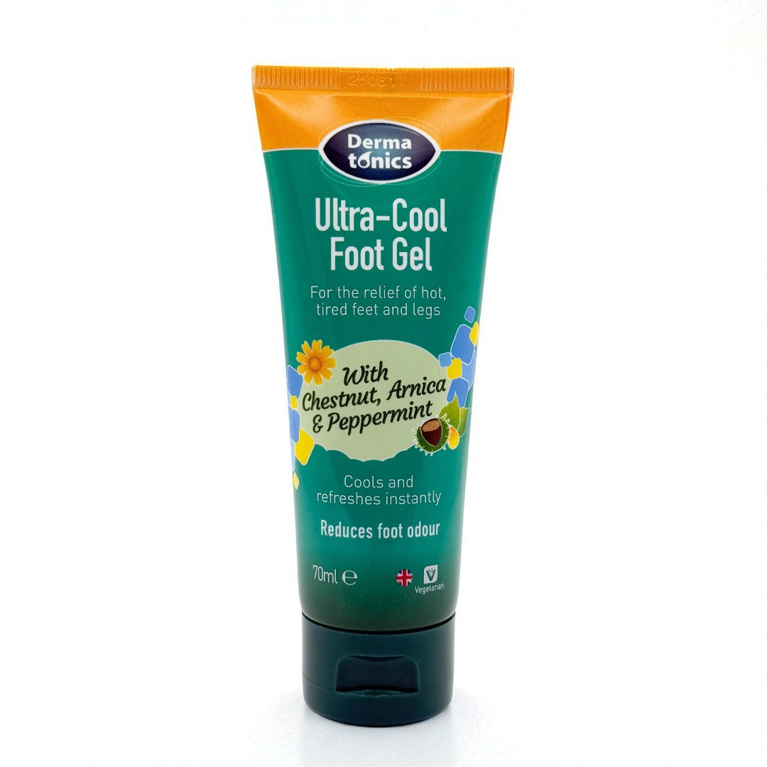 Dermatonics Ultra-Cool Foot Gel - Refresh hot & tired feet