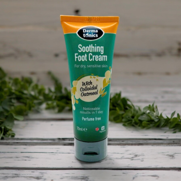 Soothing Foot Cream 125ml - Colloidal oatmeal to sooth itchy feet ...
