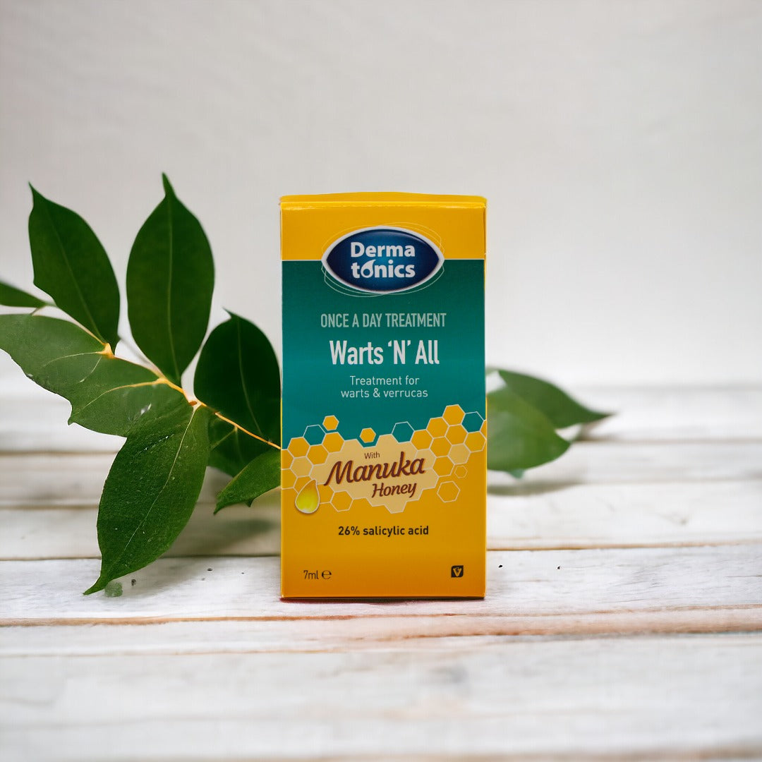 Dermatonics Warts 'N' All - Gentle yet effective formula for warts and ...