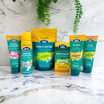 Dermatonics - For Feet Worth Flaunting